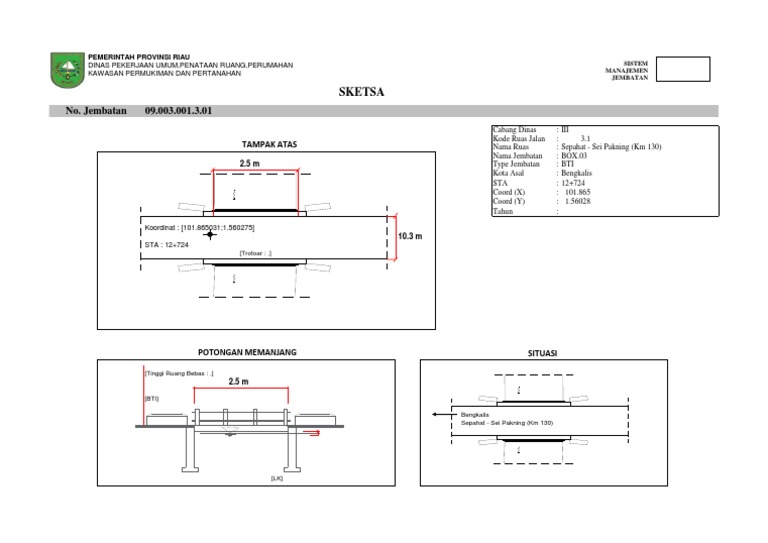 003.1 - Sepahat - Sei Pakning (KM 130) - 09.003.001.3.01 - BOX.03 | PDF