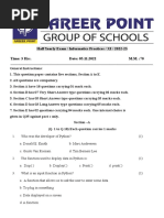 Learn Python in A Day | PDF | Variable (Computer Science) | Python ...