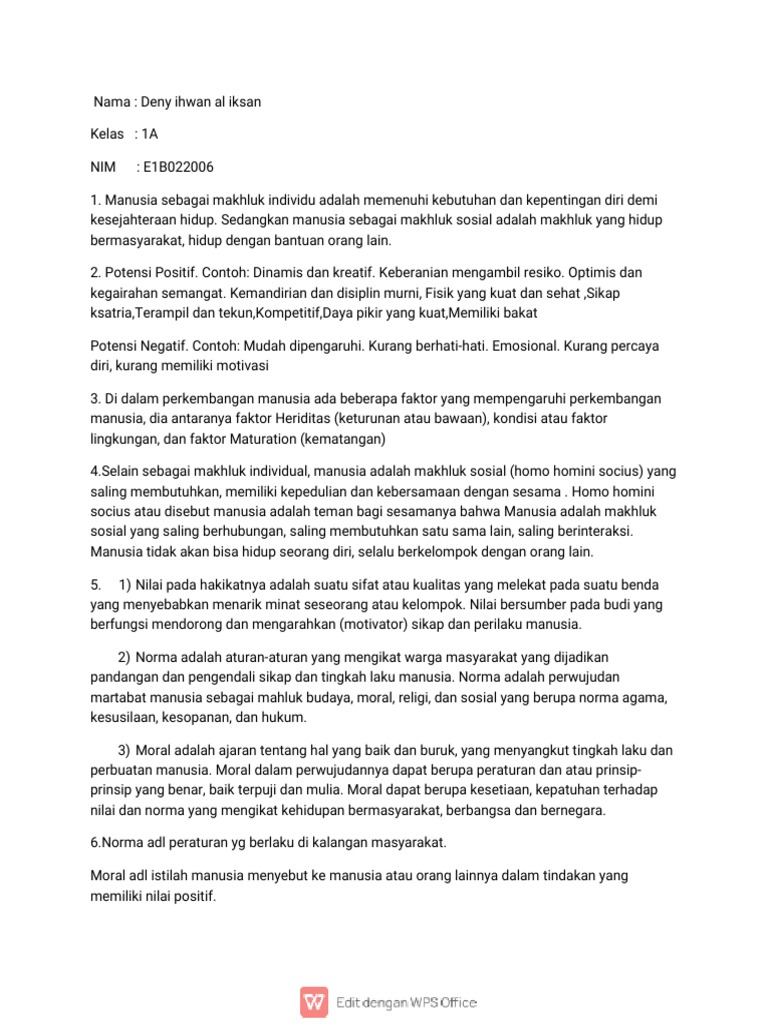 Daskon | PDF | Karier & Perkembangan