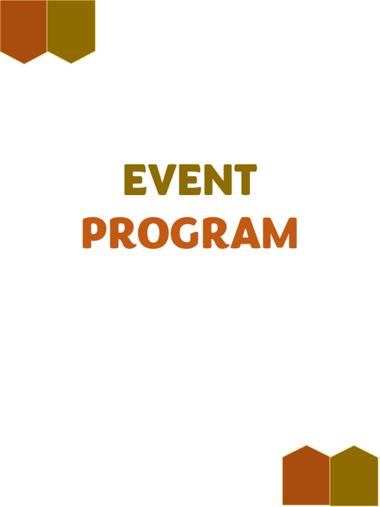 Event Program - Team-Guest | PDF