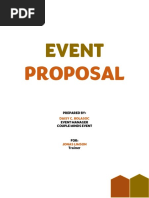 Events Management NC III Reviewer | PDF | Risk