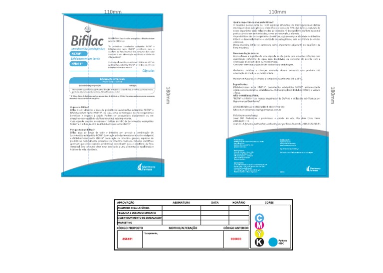 Bula Bifilac Paciente Consulta Remedios | PDF