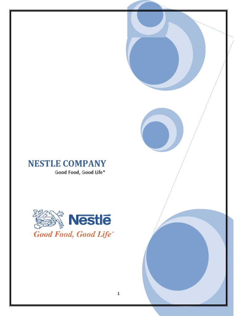 Nestle Assignment | PDF | Nestlé | Foods