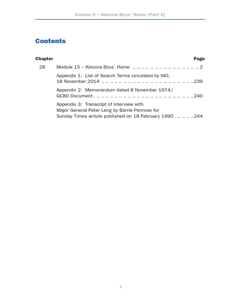 Pemberton's People - Peter Goss - Harold Wilson - Kincora Boys' Home ...