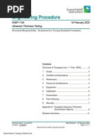 Saep 1145 | PDF | Nondestructive Testing | Applied And ...