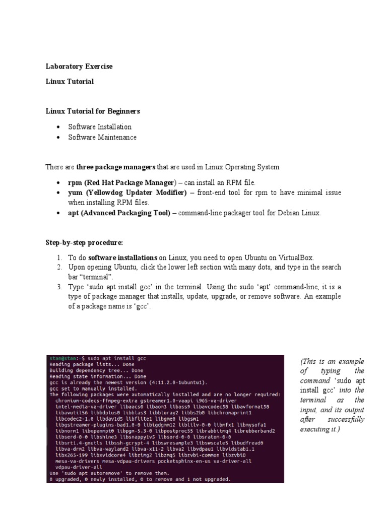 02 Task Performance 1 | Download Free PDF | Operating System Technology | Unix Software