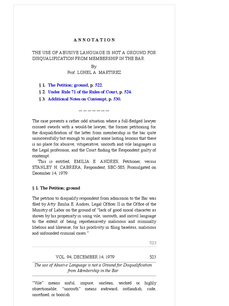 Use of Abusive Language - 2022-11-01 06-56-46 - 2022-11-01 08-37-13 | Download Free PDF ...