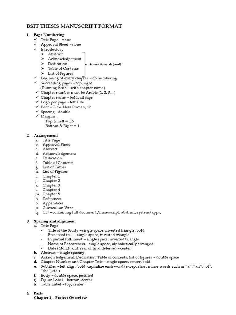 BSIT Thesis Format | PDF | Survey Methodology | Computing