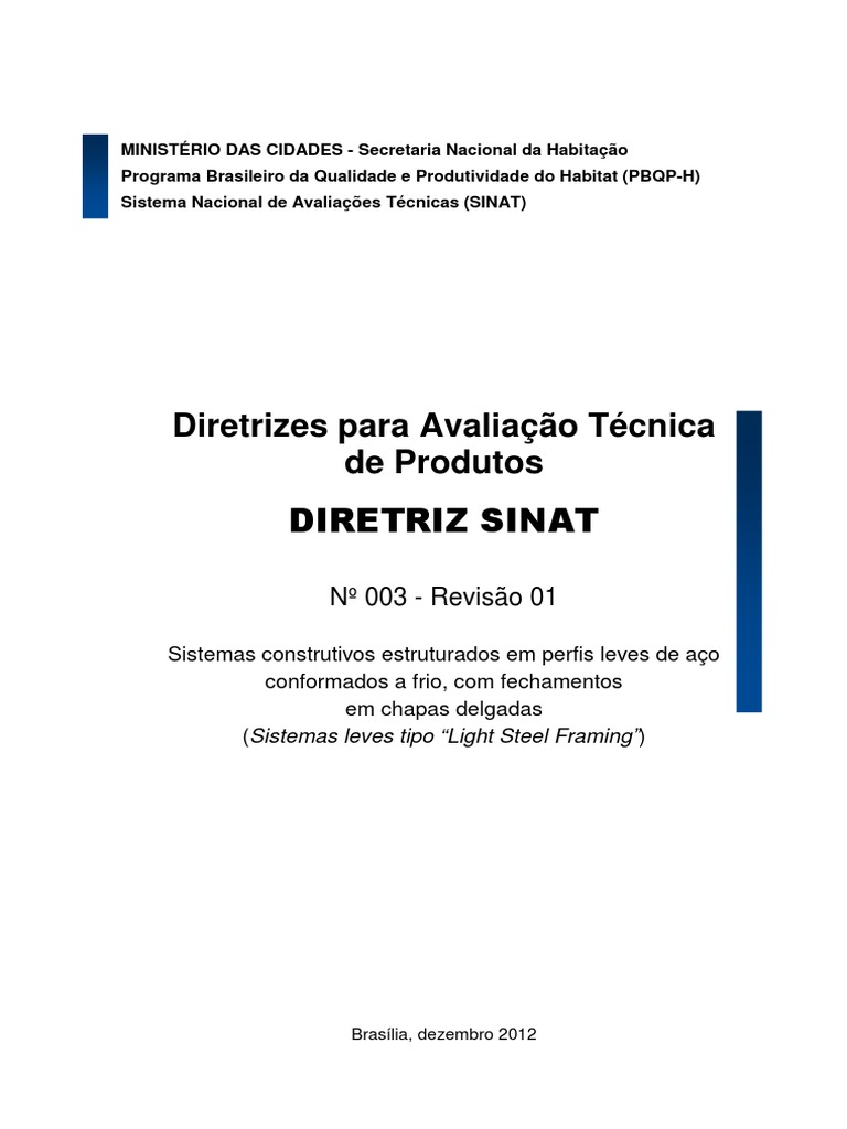 Sinat 03 | PDF | Engenharia Civil | Materiais