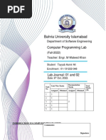 11th Computer Science Practical Hand Book English Medium | PDF ...