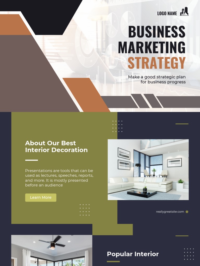 Minimalist Interior Design Presentation | PDF | Communication | Business