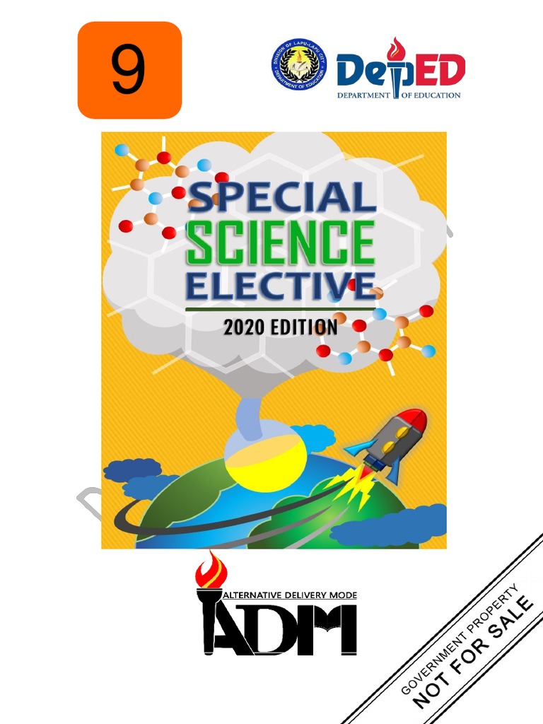 (SSC) Consumer Chemistry9 Q1 M1 W1 | PDF | Chemical Compounds | Organic ...