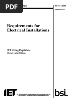 BS 7430 Code of Practice For Protective Earthing of Electrical ...
