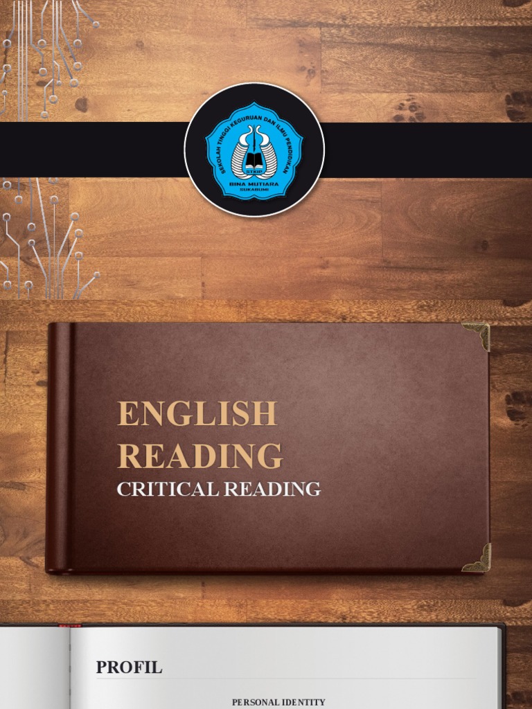 Memahami Critical Reading dan Manfaatnya | PDF | Karier & Perkembangan