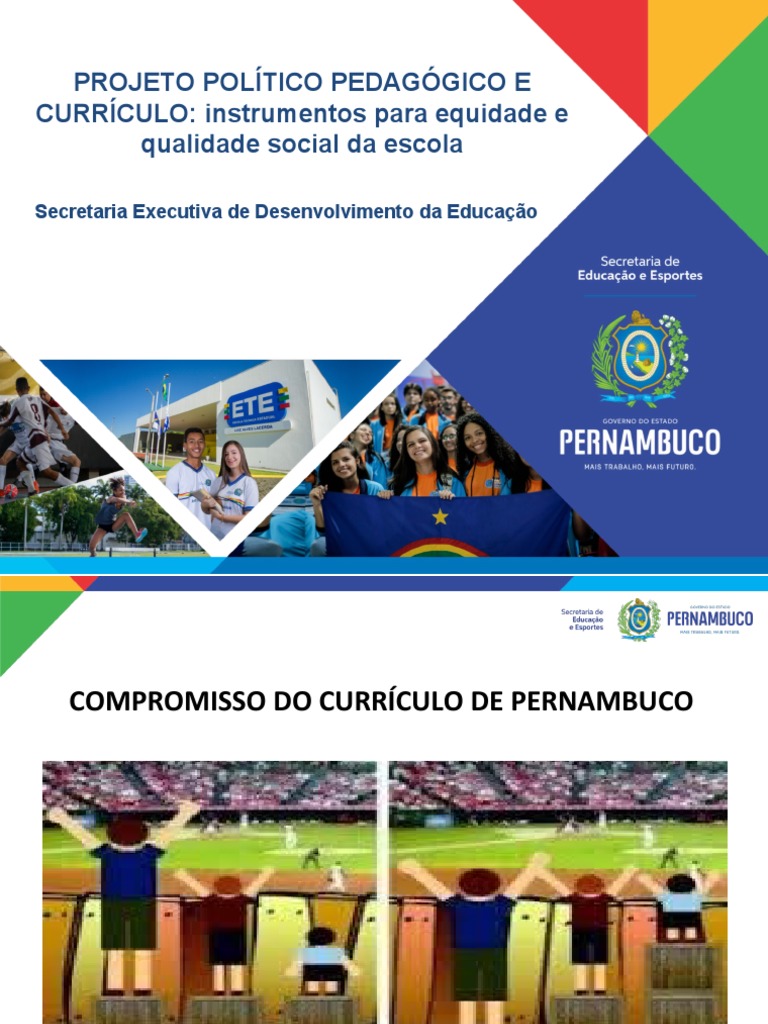Slides PPP Elaboração e Reelaboração - ForMAÇÃO DIA 02.10 | PDF | Pedagogia