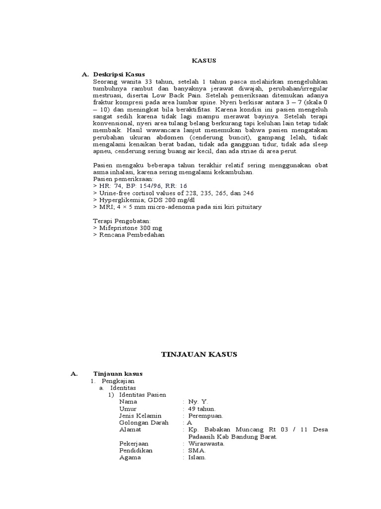 Jawaban Kasus KMB | PDF