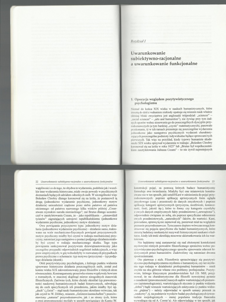 Jerzy Kmita - Pozny Wnuk Filozofii | PDF