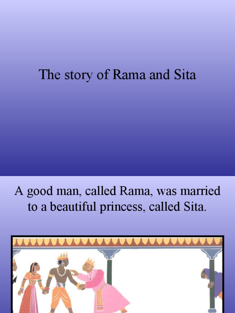 Rama And Sita Story Summary _ Rama And Sita Love Story – YOFU