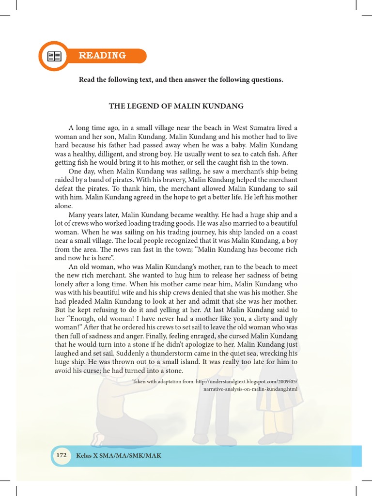 Bahasa Inggris Kelas X CHAPTER 13 - Compressed | PDF | Piracy