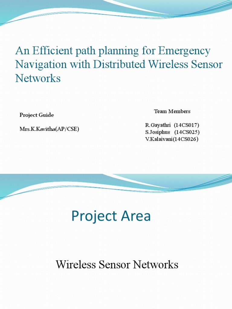 Final Ppt1 | Download Free PDF | Wireless Sensor Network | Computer Network