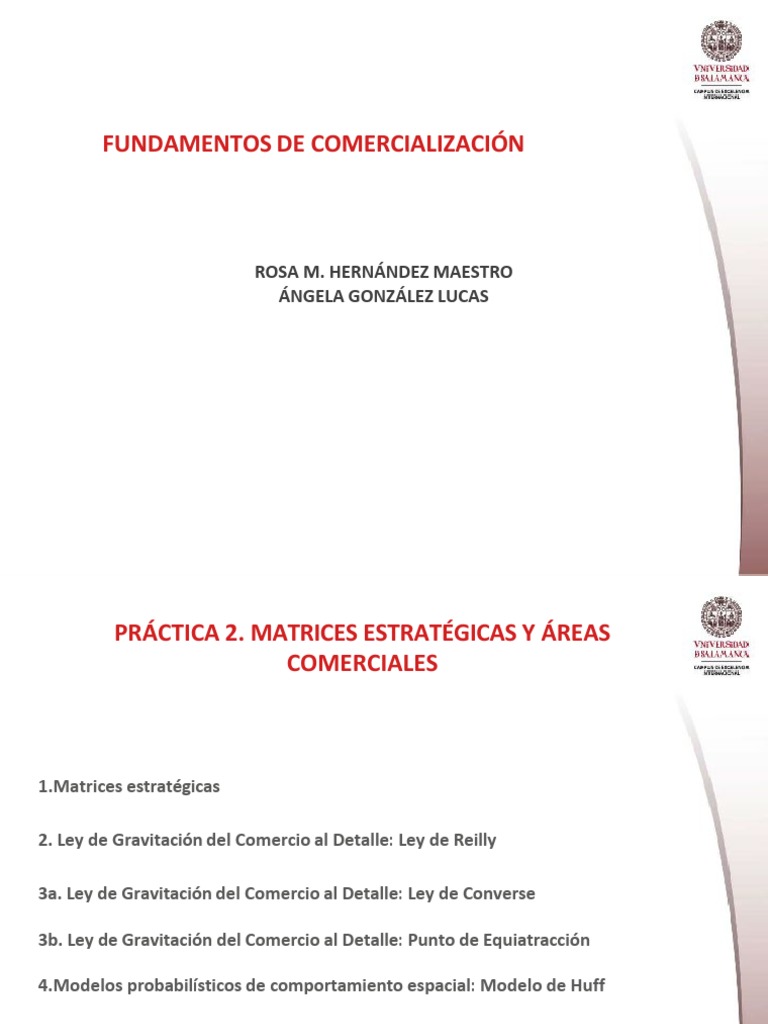 Solución Práctica 2-2020. Areas Comerciales- Comp (2) | PDF | Al por menor | Probabilidad