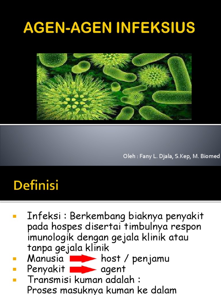 Agen Agen Infeksius | PDF