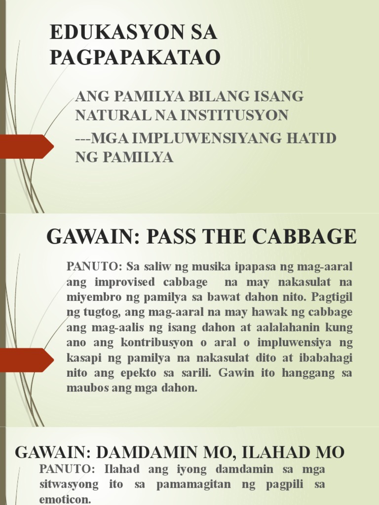 ESP 8-Module 1 | PDF