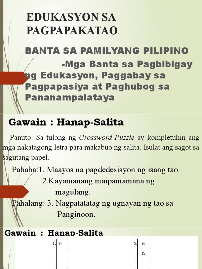 ESP 8-Module 5 | PDF