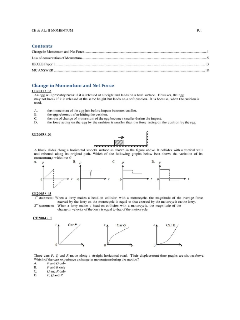 2CA Momentum | PDF