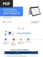 Panduan Cara Mendapatkan Akun @belajar - Id Dan Aktivasinya | PDF