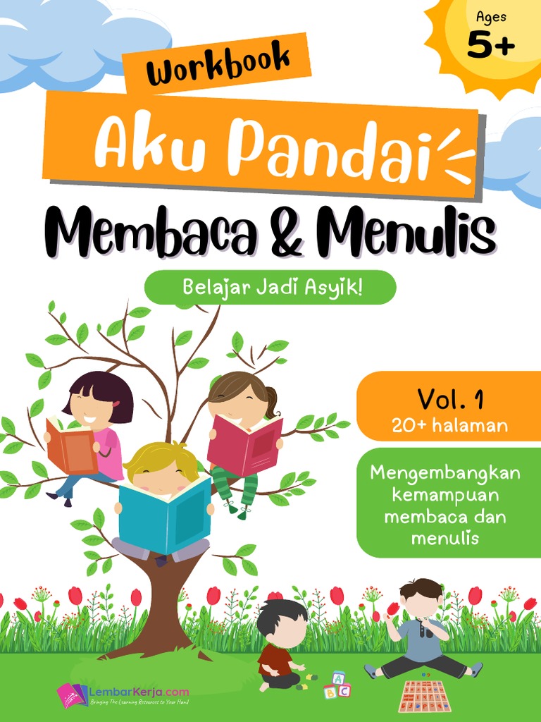 Workbook Membaca Vol 1 | PDF