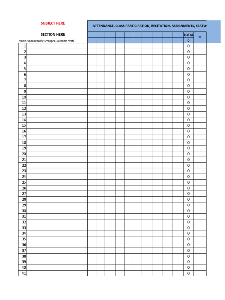 E Classrecord College | PDF | Student Assessment And Evaluation ...