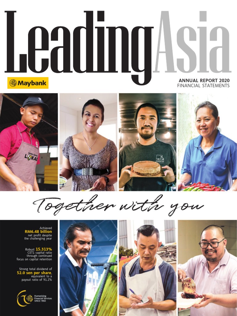 Maybank Annual Report 2020 - Financial Statements (English) | PDF ...