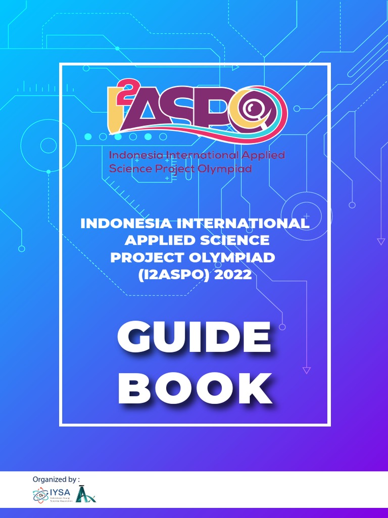 Guide Book I2aspo 2022 | PDF | Art | Technology & Engineering