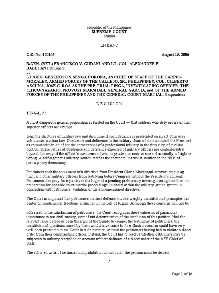 Gudani vs. Senga - Full Text | PDF