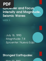 Worksheet: - Earthquake P-Wave & S-Wave Travel Time Chart Tutorial ...