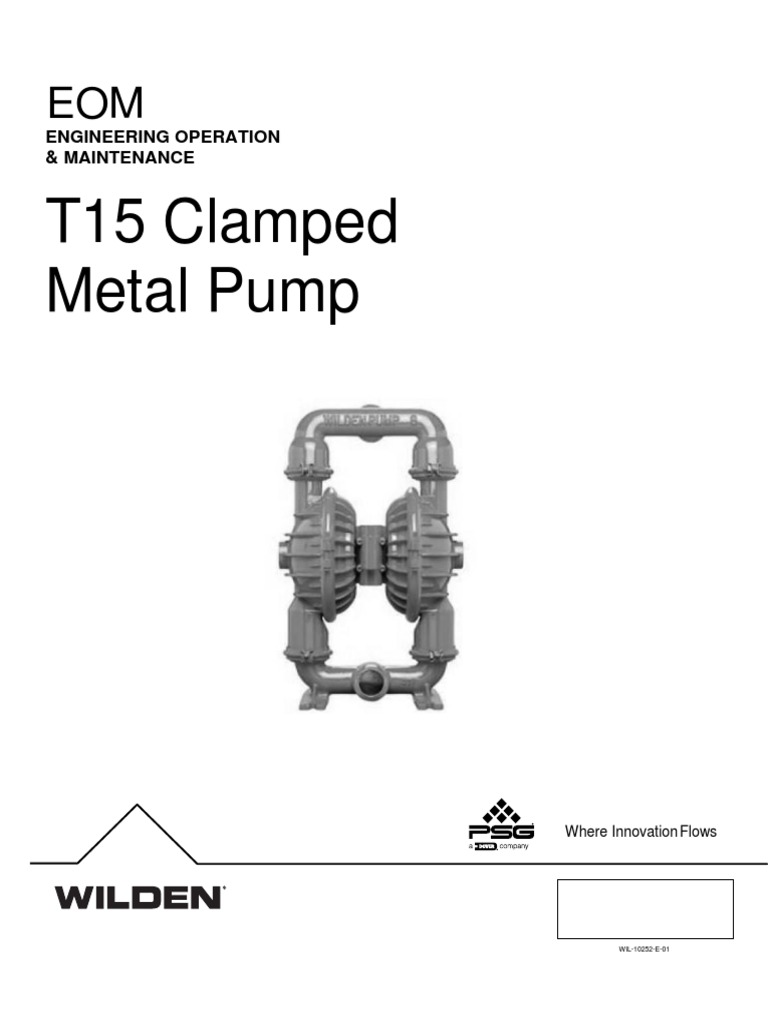 Turbo Flo Stallion t15 Metal Eom | PDF | Pump | Valve