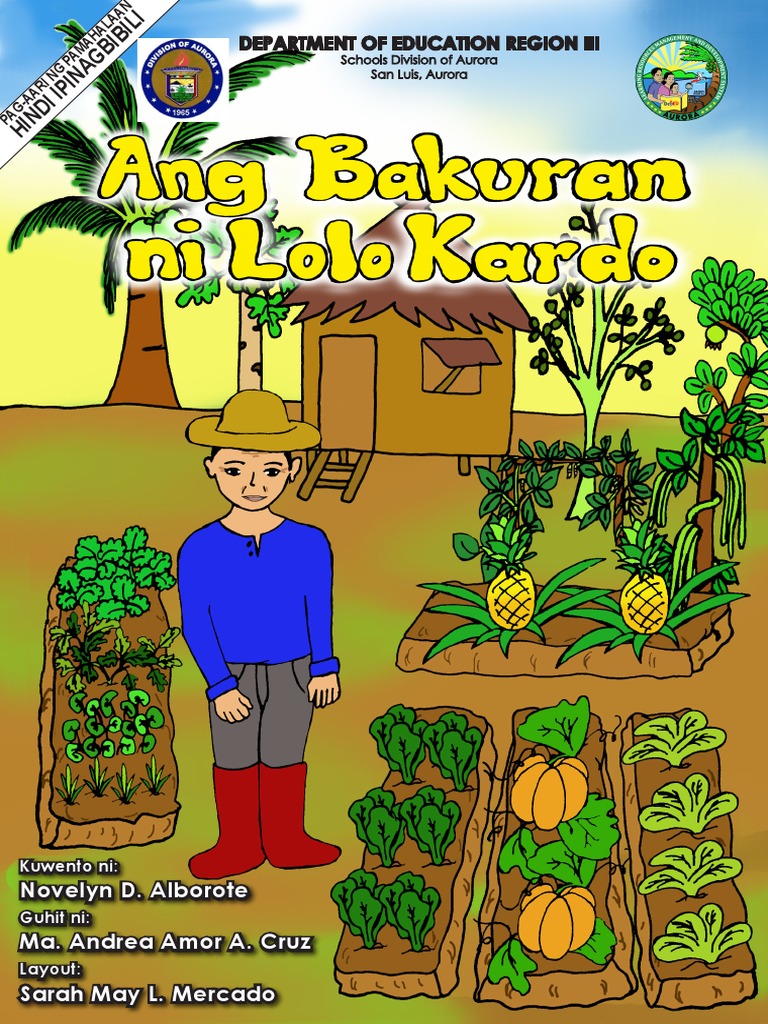 Ang Bakuran Ni Lolo Kardo | PDF