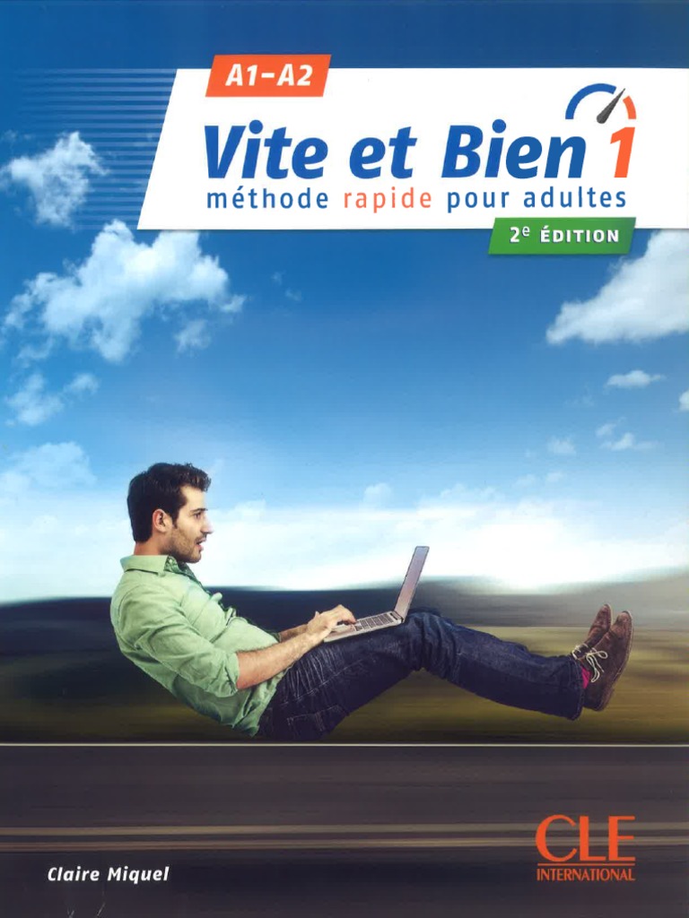 Vite Et Bien 1_Livre (2è Édition) | PDF
