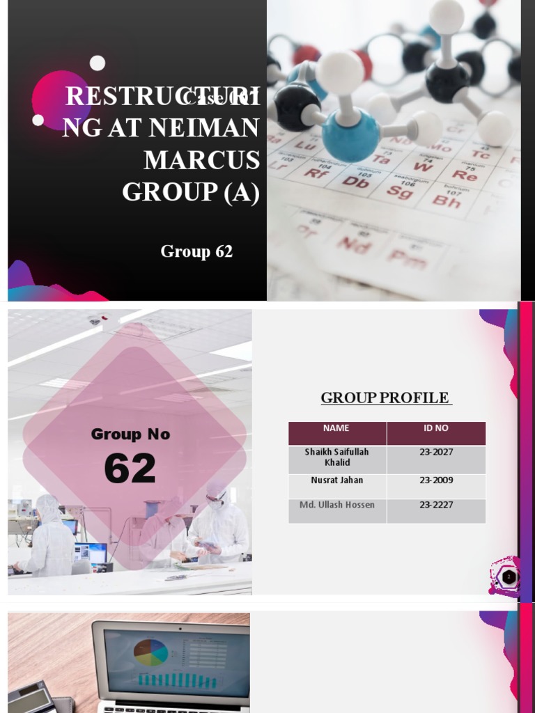 Restructuring at Neiman Marcus Group (A) | PDF | Equity (Finance) | Valuation (Finance)