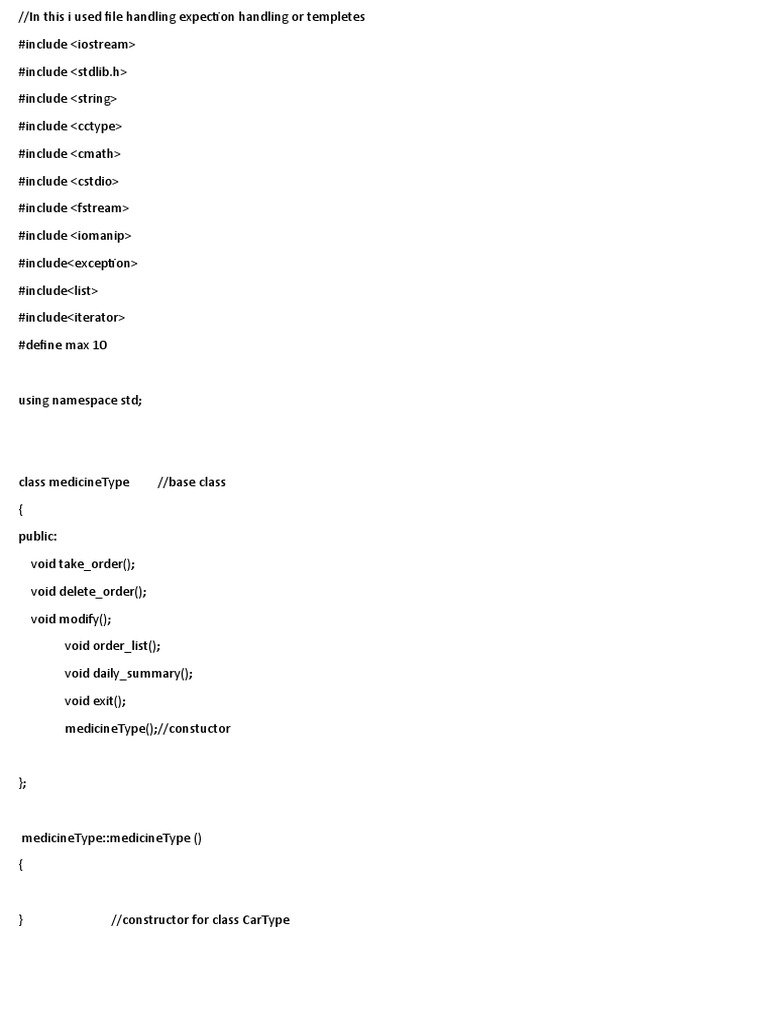 157 Mini Project | Download Free PDF | Constructor (Object Oriented Programming) | Programming