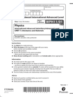 BTEC Applied Science Unit 5 Physics Assessment | PDF | Heat | Physical ...
