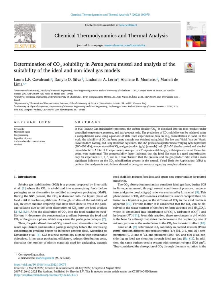 1 s2.0 S2667312622000414 Main | PDF | Gases | Physics