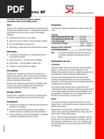 Fosroc Renderoc FC TDS | PDF | Concrete | Cement