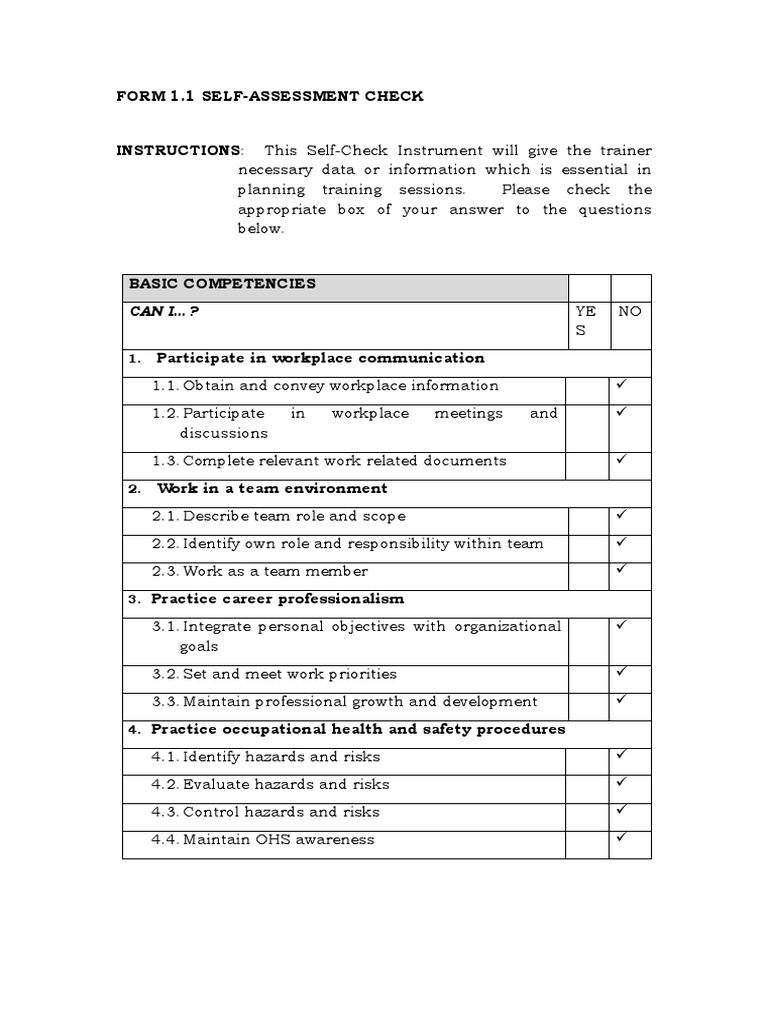 Assessment Instruments - Slow Learner | PDF