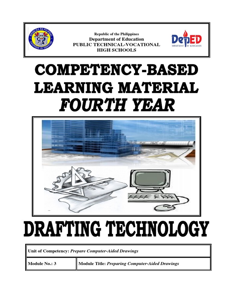 07 - Preparing Computer-Aided Drawings | PDF | Computer Aided Design ...