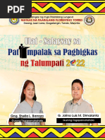 Daloy NG Programa FILIPINO | PDF