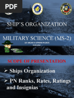 Officer Billet and Designator Codes Guide | PDF | Uniformed Services Of ...