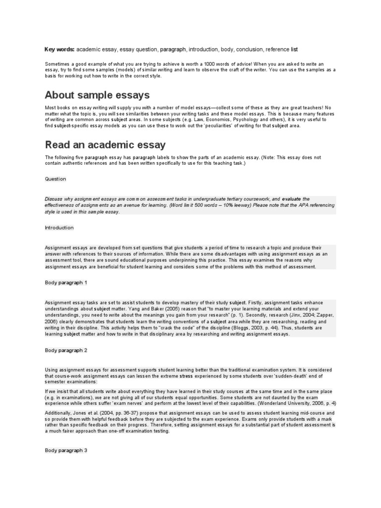 Banded | PDF | Essays | Educational Assessment