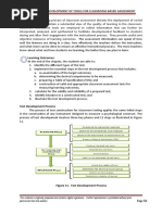 Deped Standard Table of Specification Format | PDF